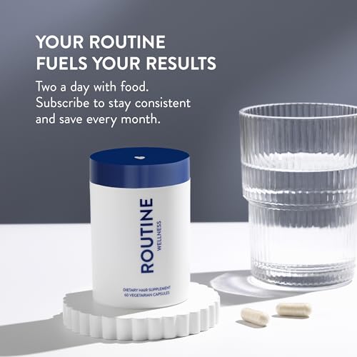Routine Wellness hair supplement benefits