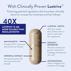 Routine Wellness vitamins for thicker hair