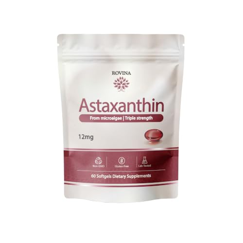 ROVINA Astaxanthin softgels for vitality