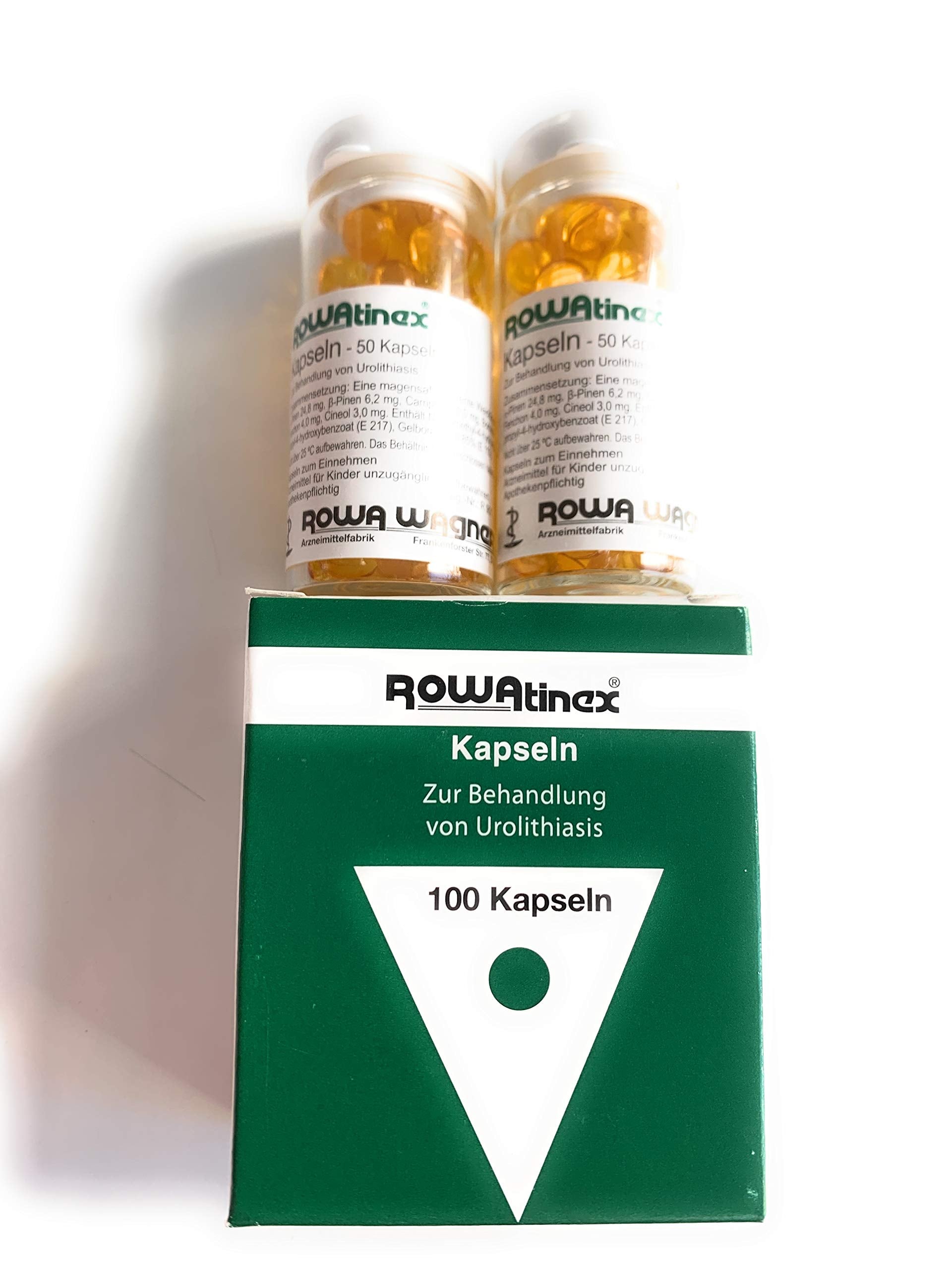 Rowatinex capsules for digestion support