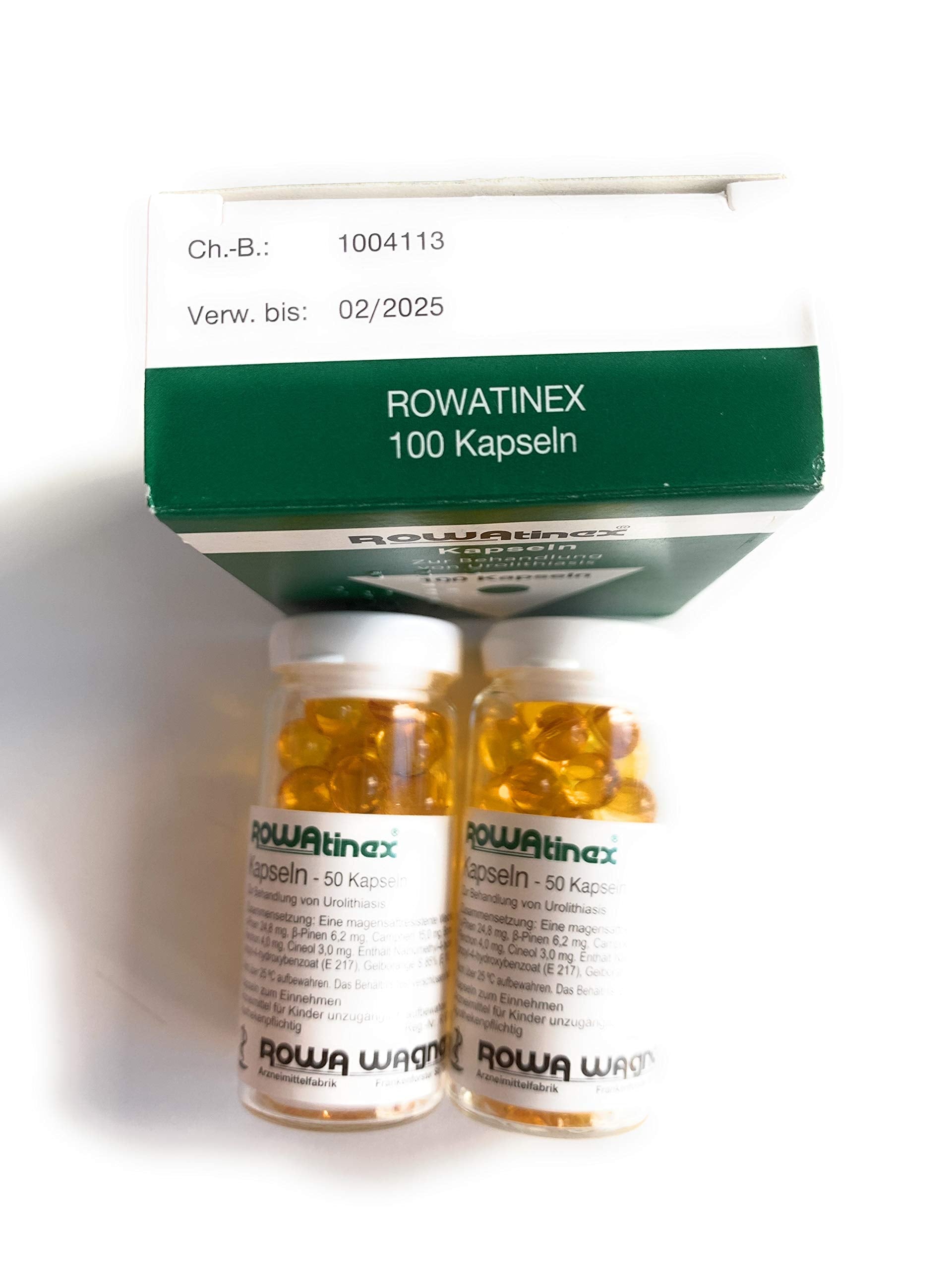 Rowatinex capsules for digestive health
