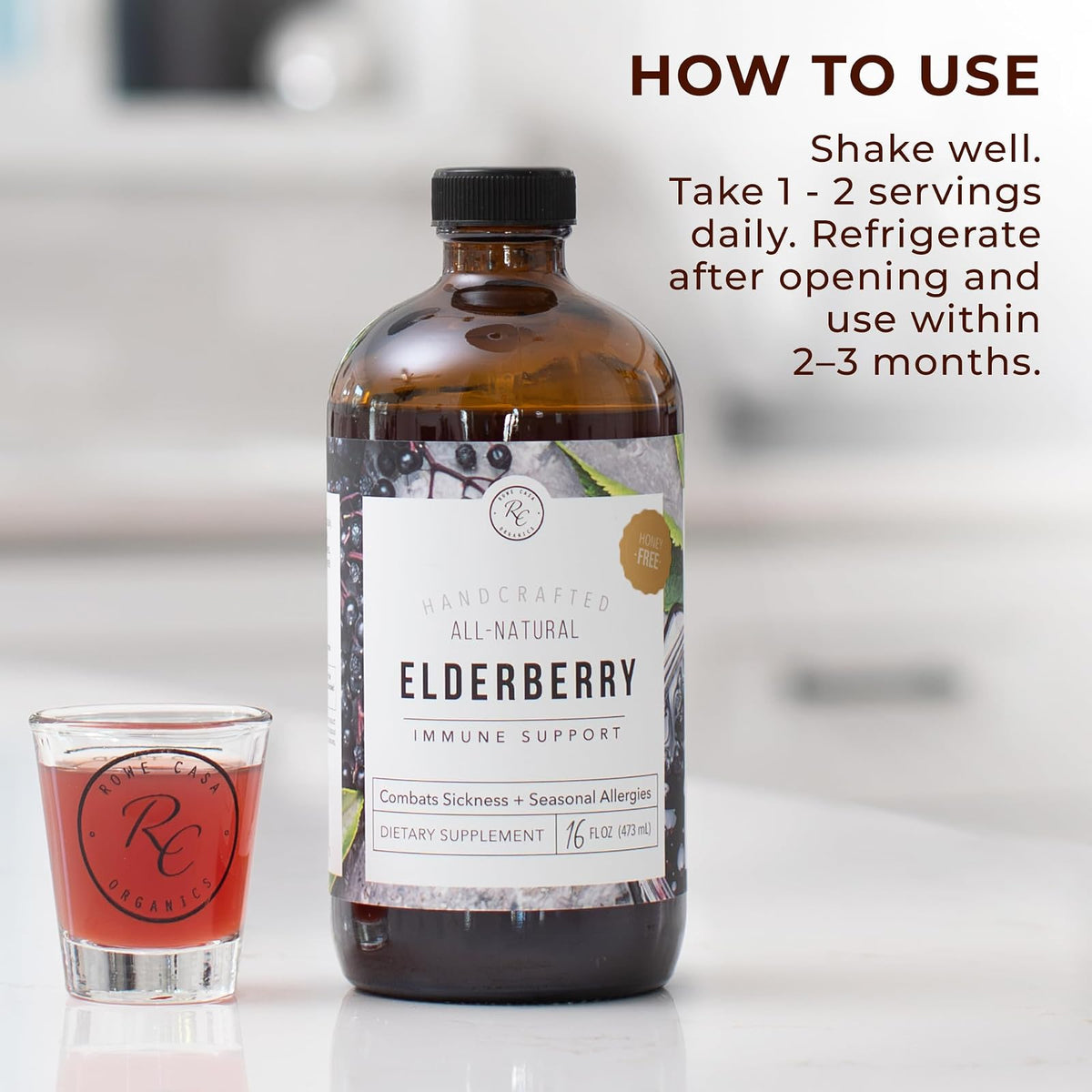 Rowe Casa elderberry for seasonal wellness