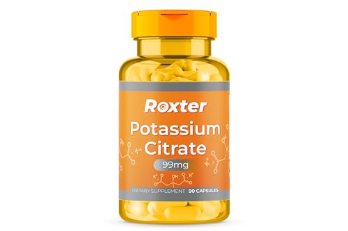 Roxter potassium citrate for electrolyte balance
