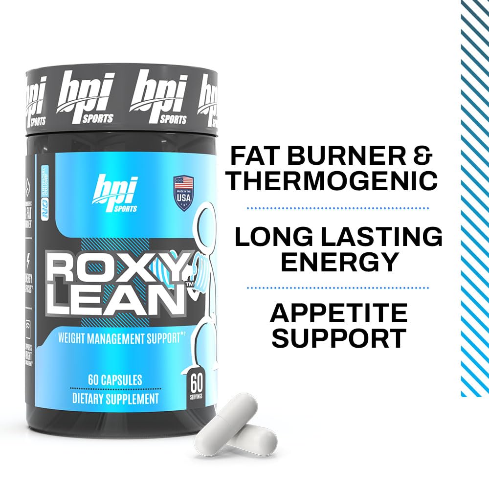 Roxylean capsules for energy boost