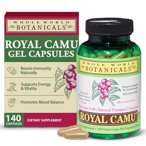 Royal Camu Camu gel capsules benefits
