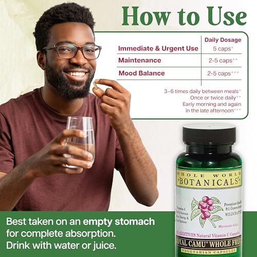 Royal Camu gel capsules for vitality