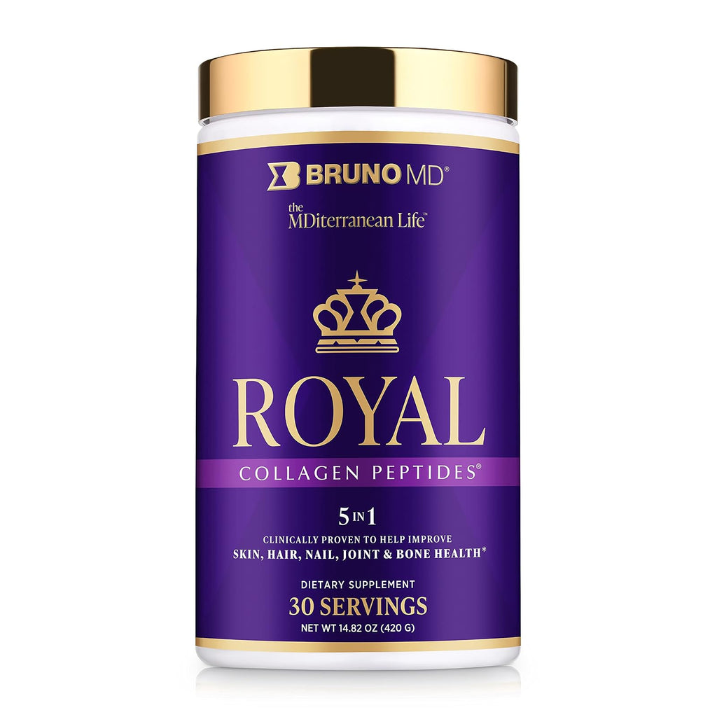 Royal collagen peptides for skin