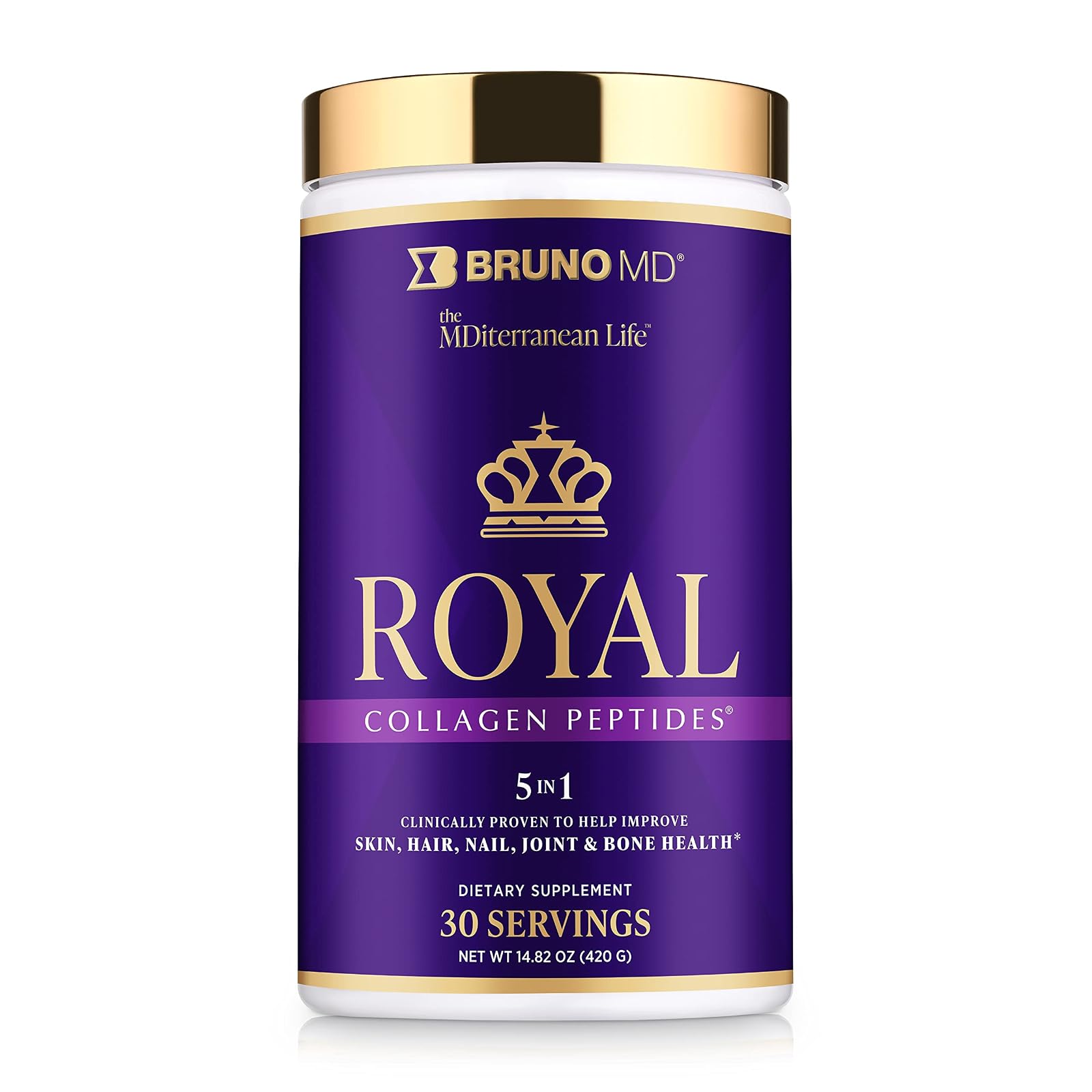 Royal collagen peptides for skin
