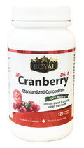 Royal Cranberry health supplement capsules