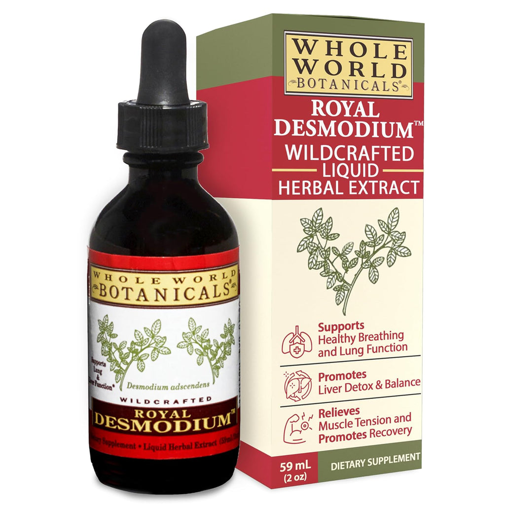 Royal Desmodium herbal blends liquid extract