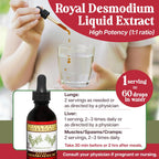 Royal Desmodium herbal remedy for balance