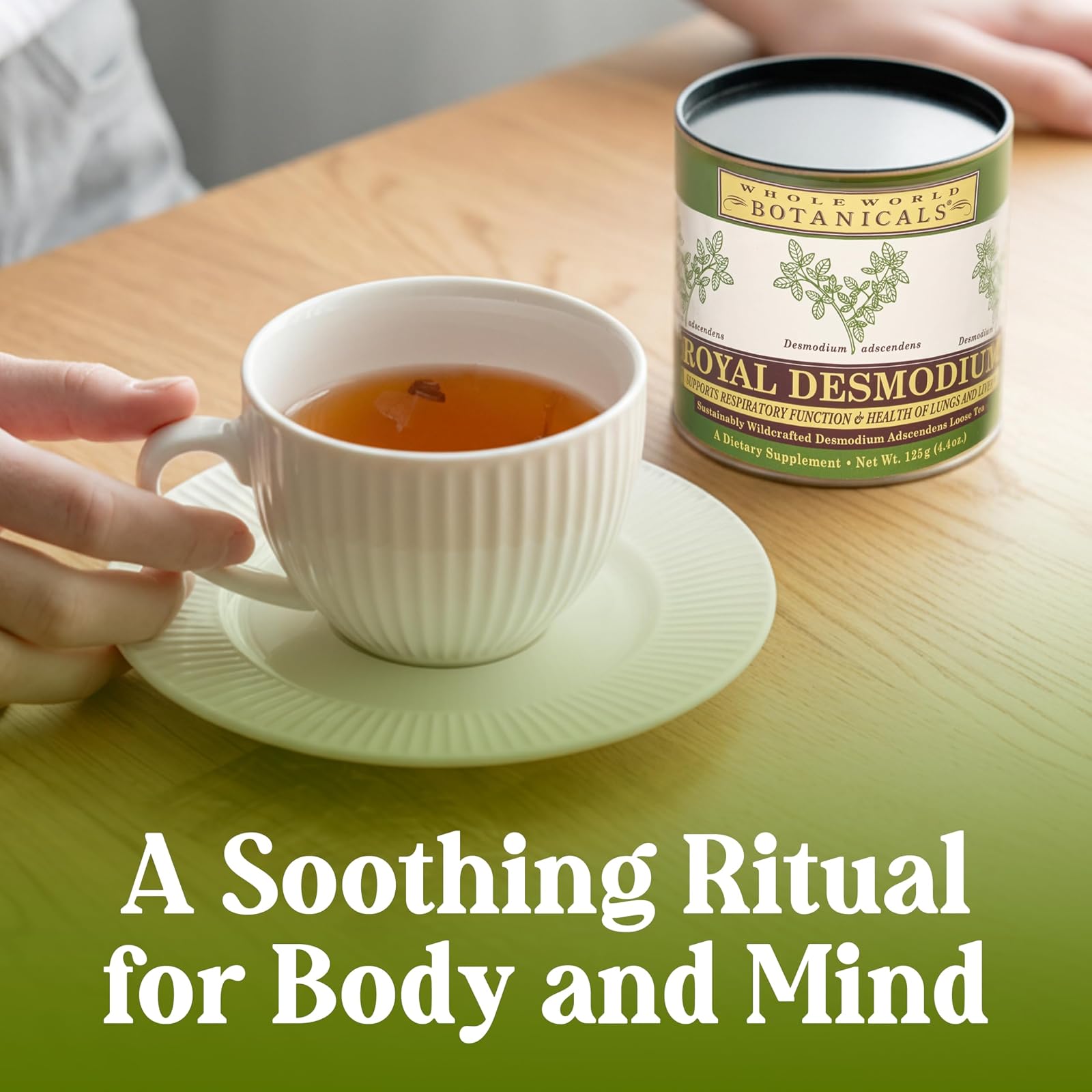 Royal Desmodium tea for relaxation