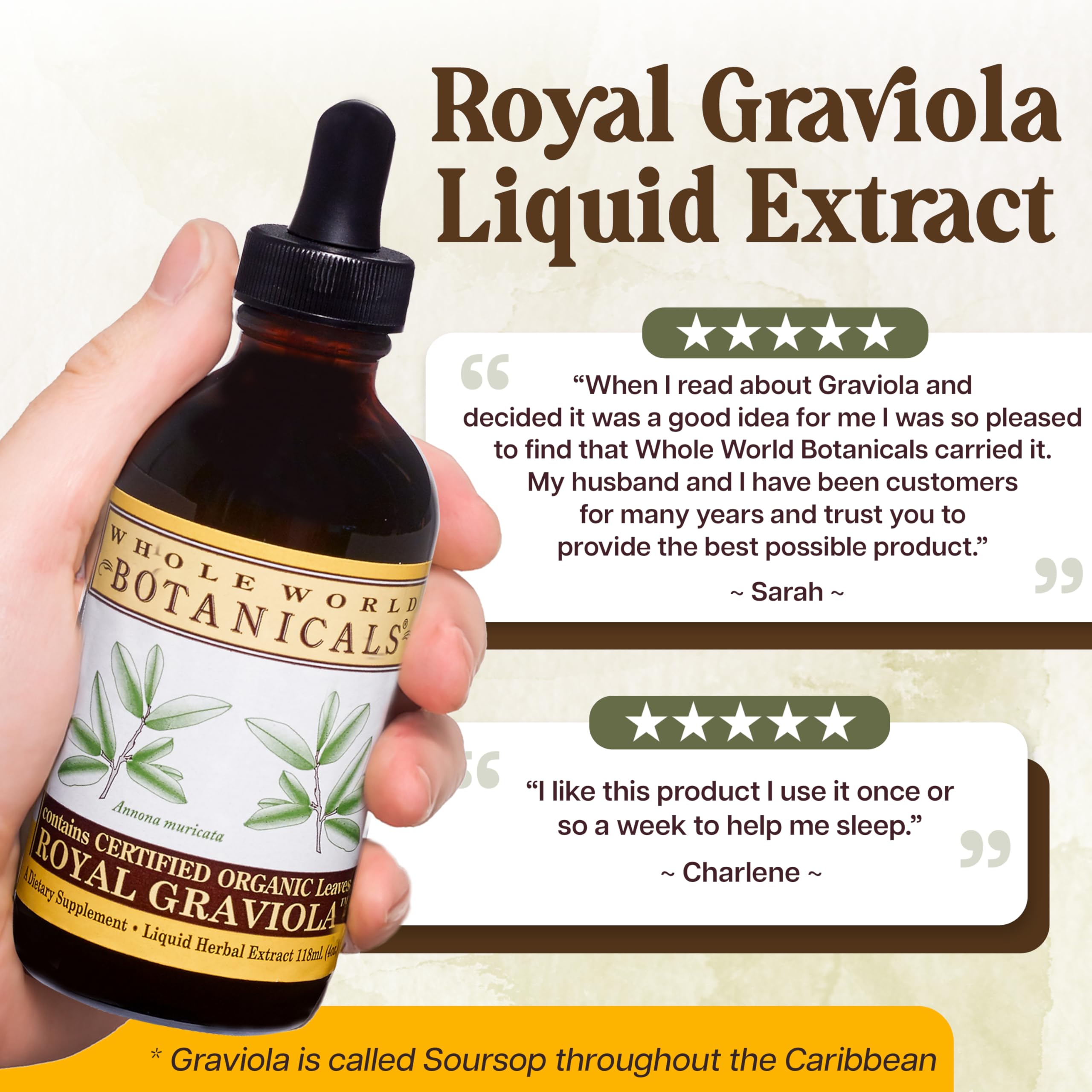 Royal Graviola for natural energy boost
