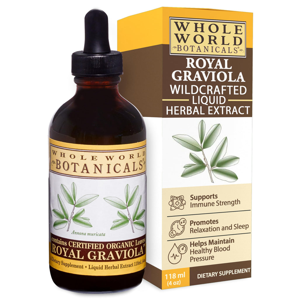 Royal Graviola herbal supplement benefits