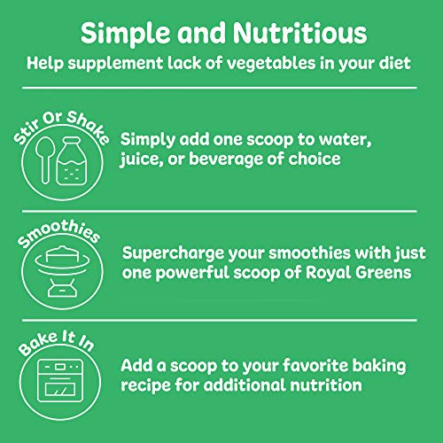Royal Greens superfood powder for detox