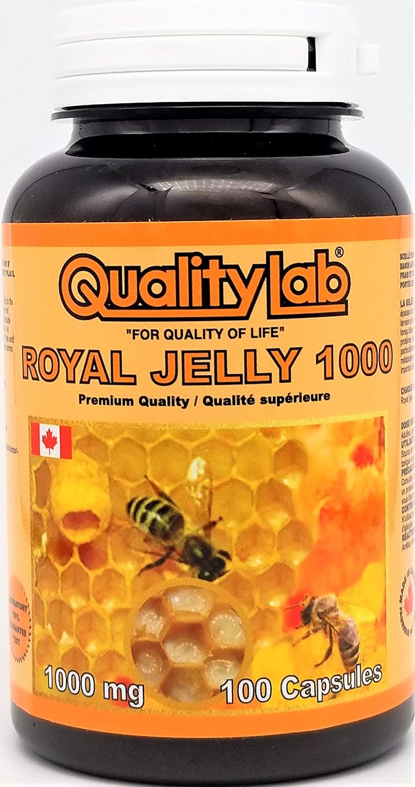 Royal Jelly 1000 mg softgel capsules