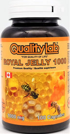 Royal Jelly 1000 mg softgel capsules