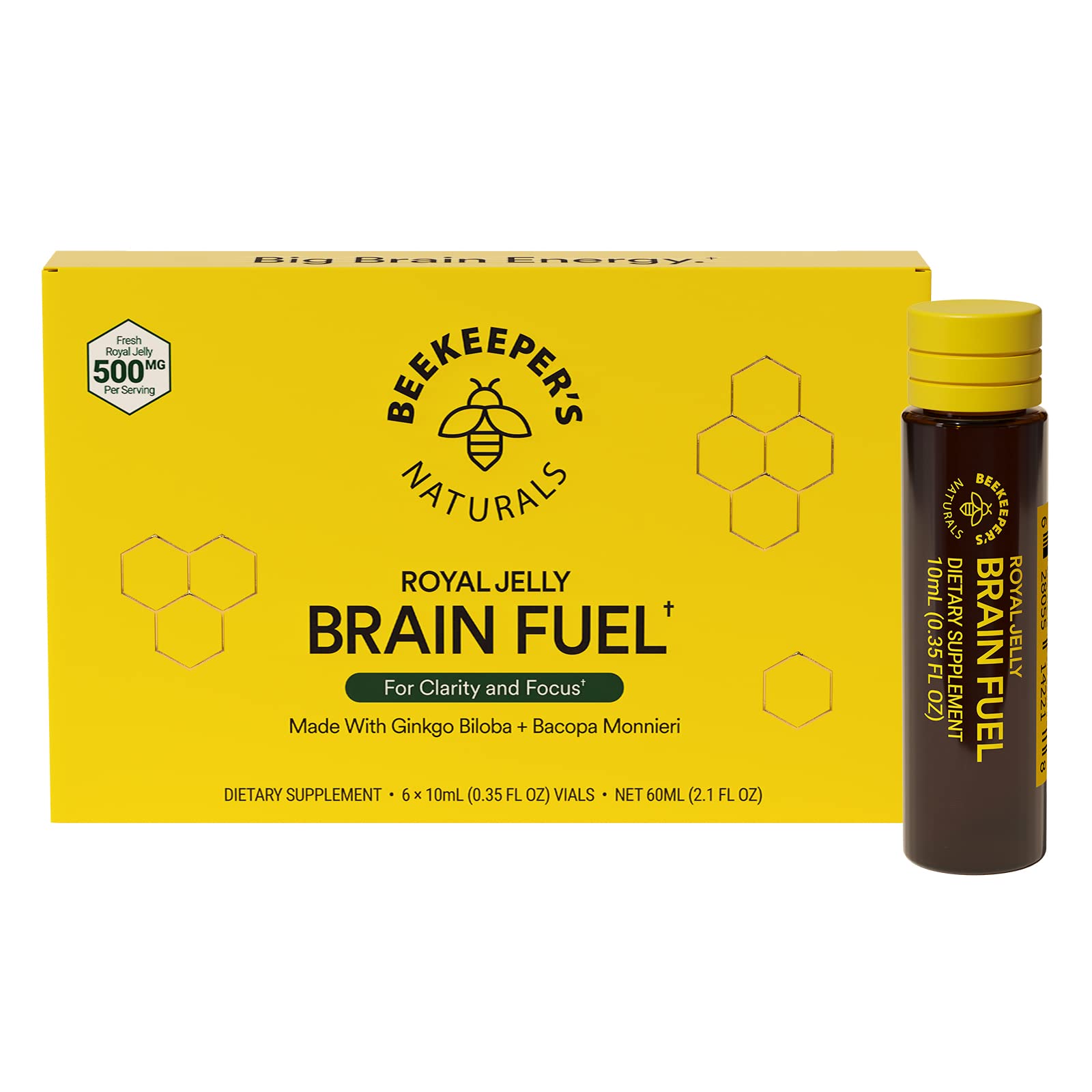 Royal jelly brain fuel capsules