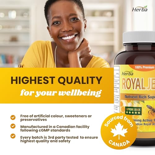 royal jelly capsules for better health