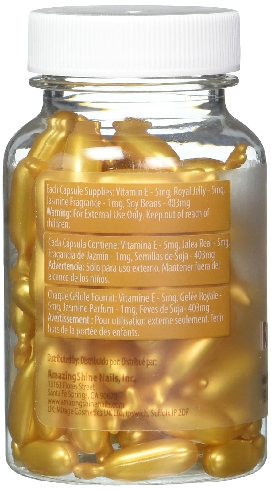 Royal Jelly capsules for vibrant skin
