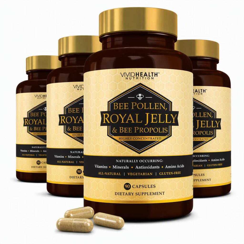 Royal Jelly extract for vitality