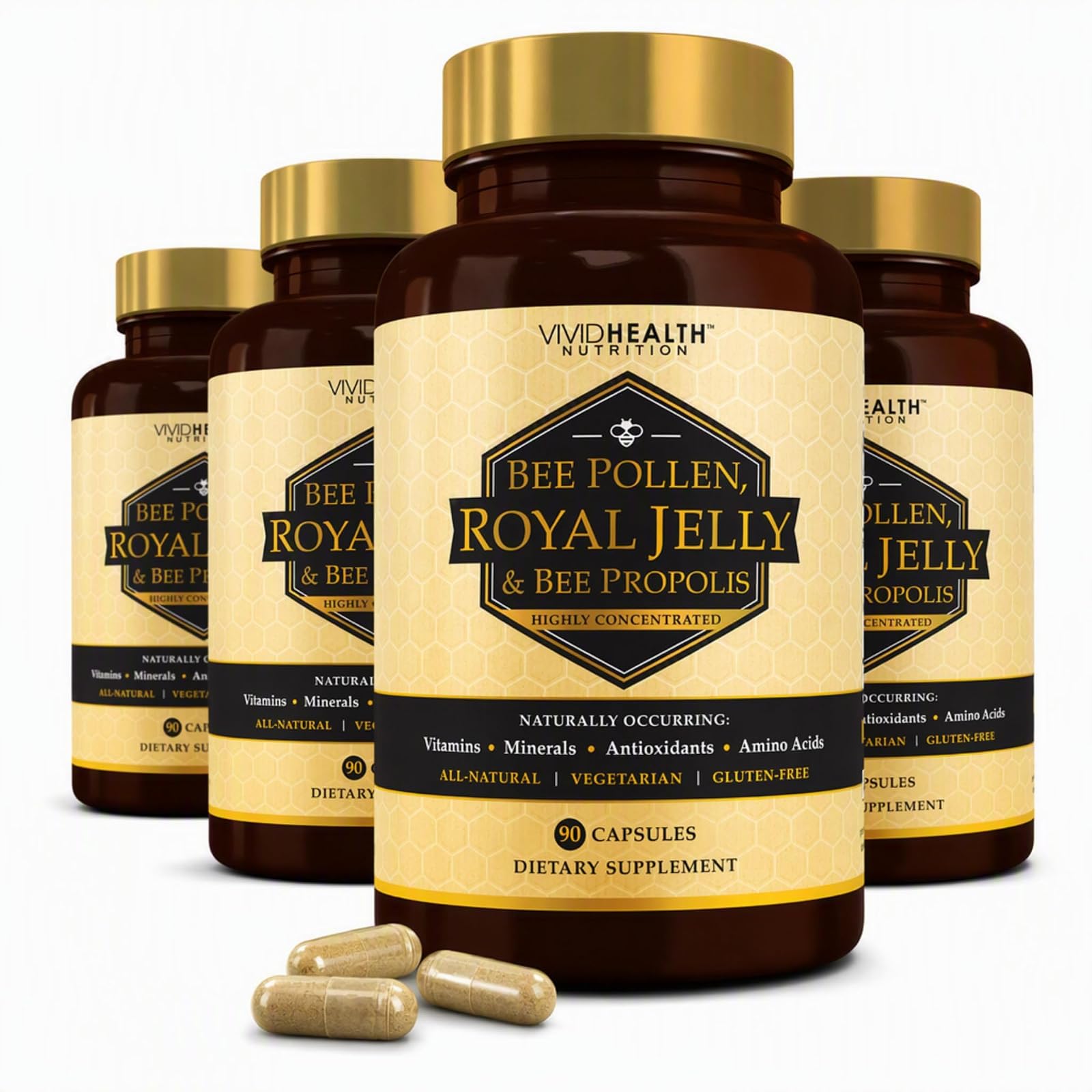 Royal Jelly extract for vitality