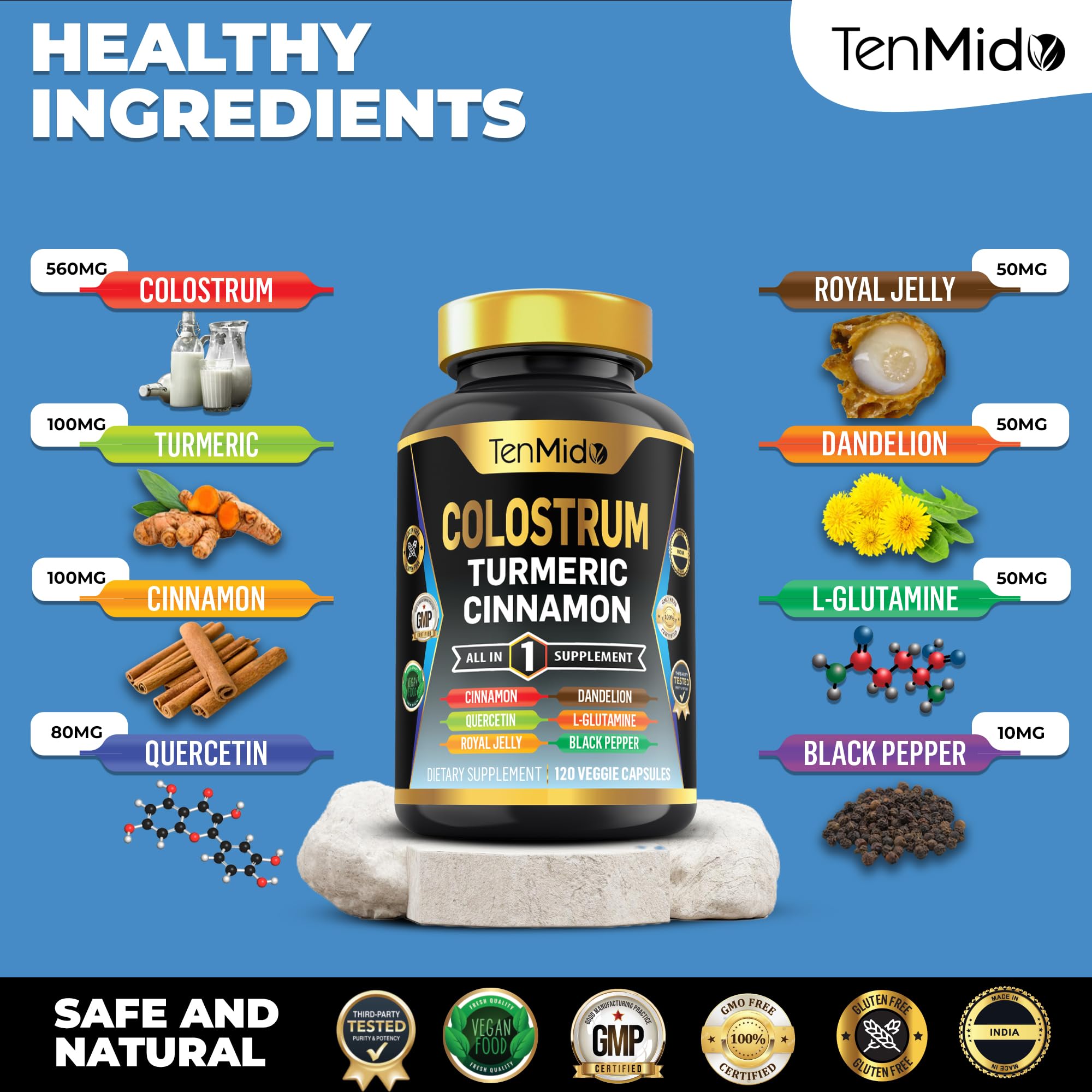 Royal jelly for energy boost