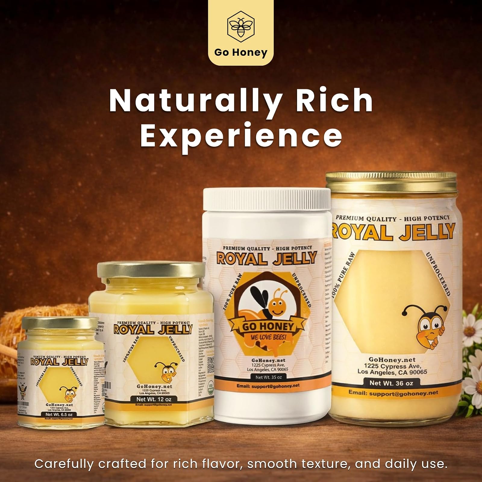 royal jelly for immune support
