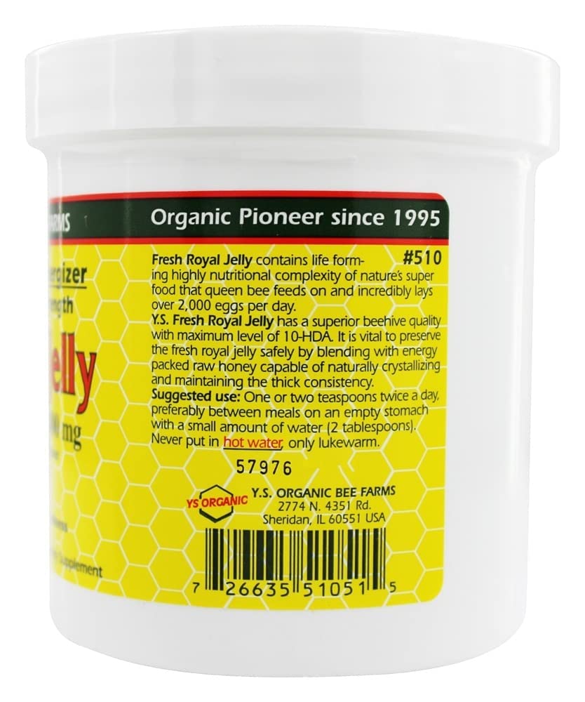 Royal jelly for immune support