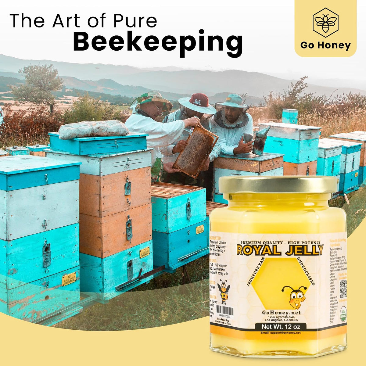 royal jelly for kids health