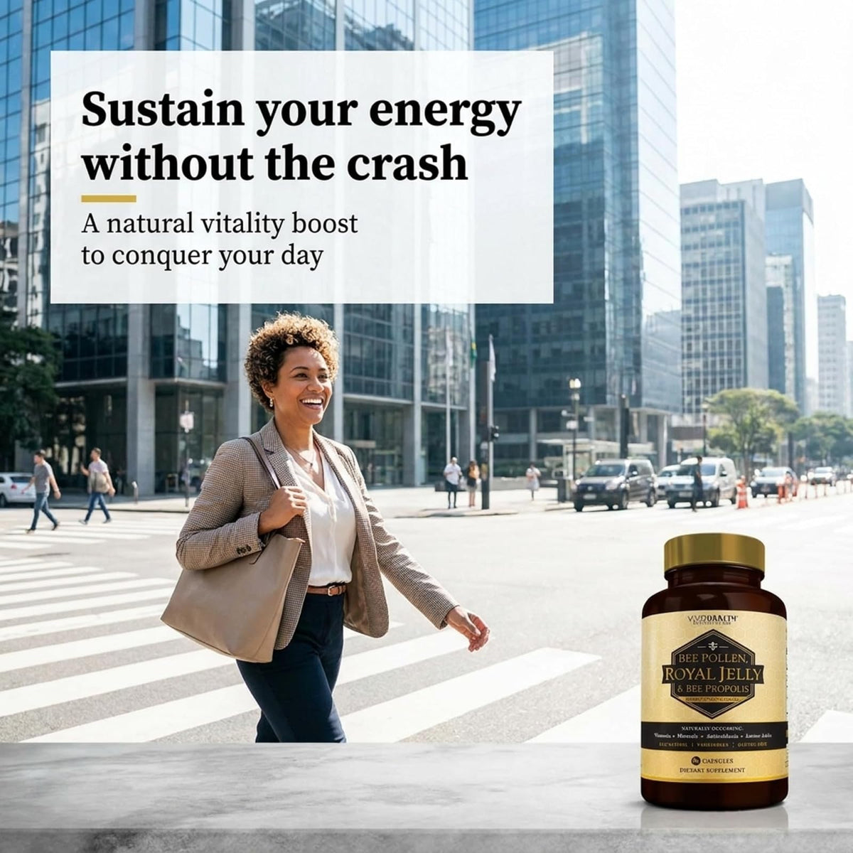 Royal Jelly for seniors' health