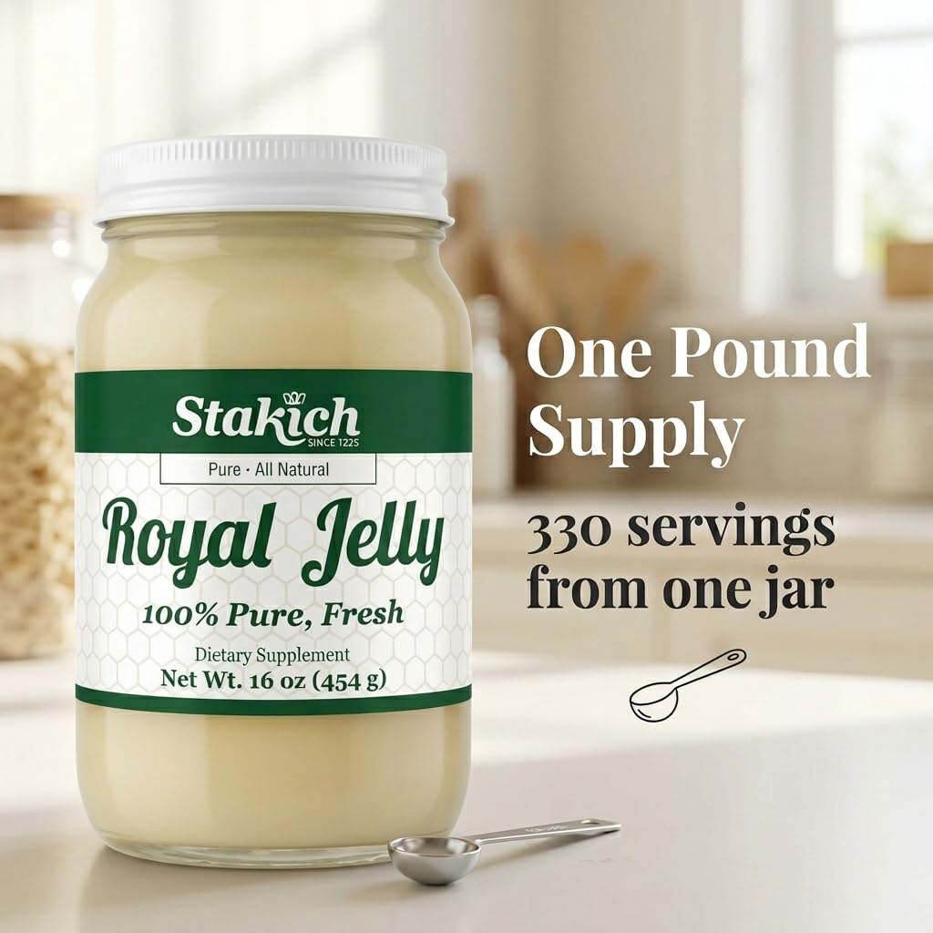 Royal Jelly for skin health