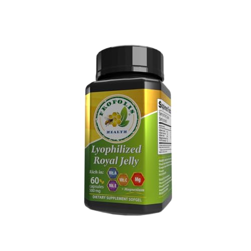 royal jelly for vitality and energy