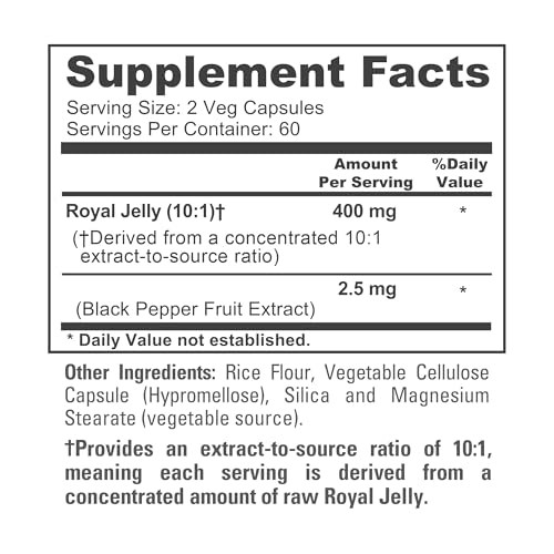 Royal Jelly gummy multivitamin option