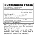 Royal Jelly gummy multivitamin option