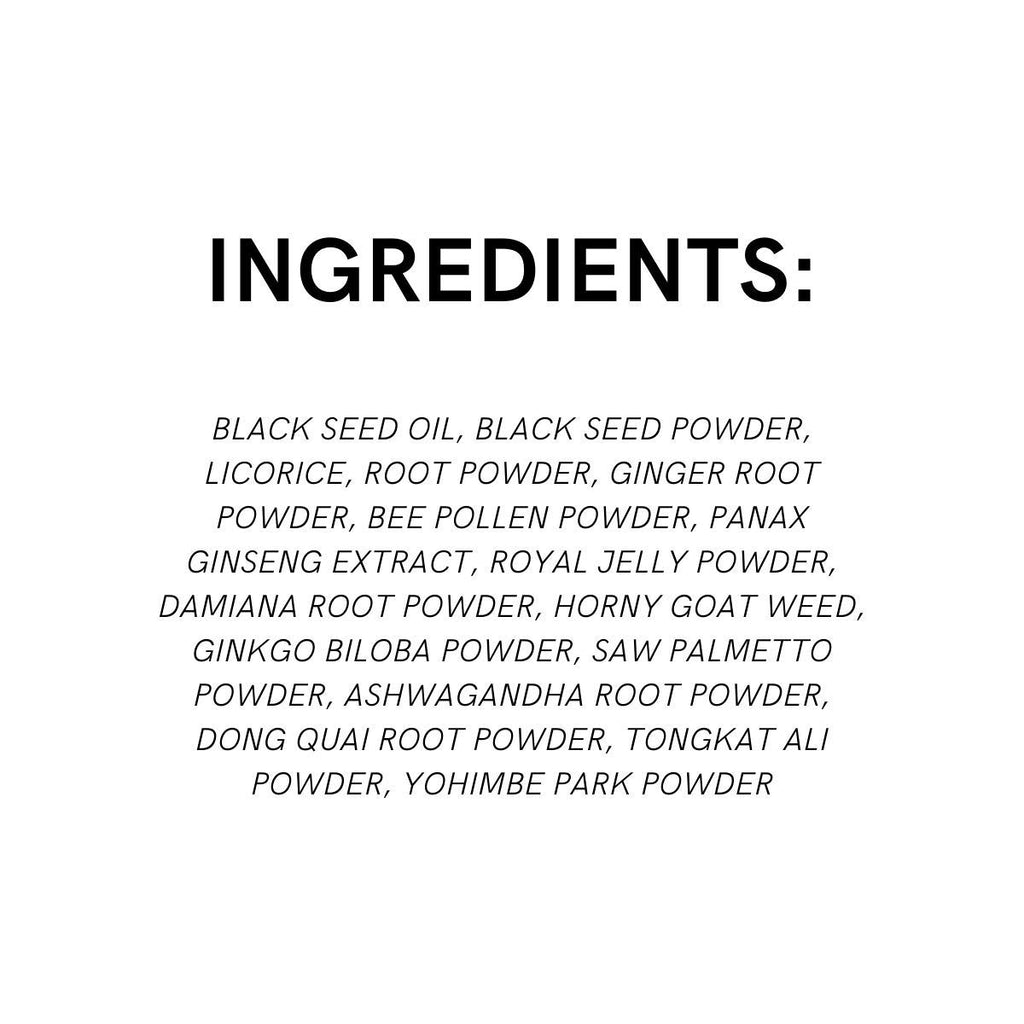 Royal jelly infused herbal supplements