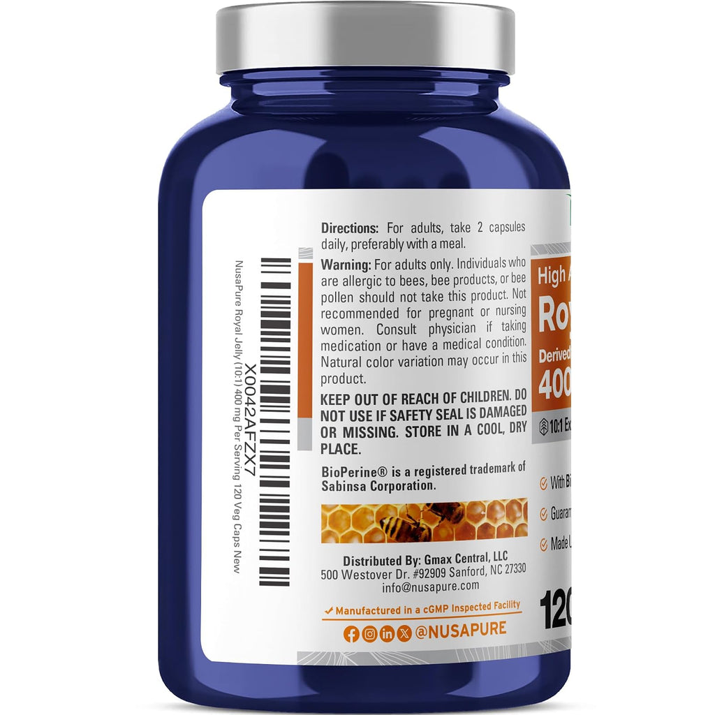 Royal Jelly multivitamin for men