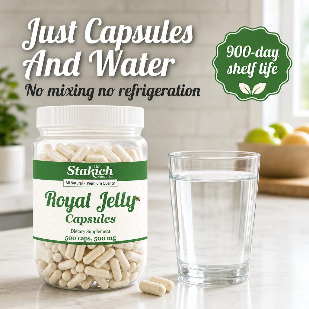 Royal Jelly multivitamin for seniors health
