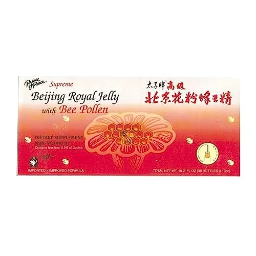 Royal jelly multivitamins for energy