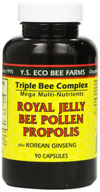 Royal jelly multivitamins for energy