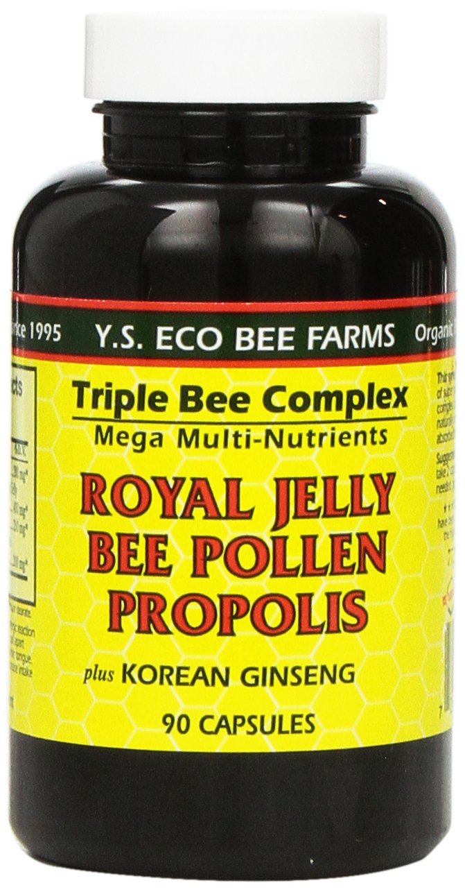 Royal jelly multivitamins for energy