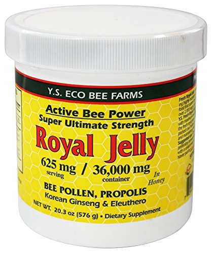 Royal jelly multivitamins for energy