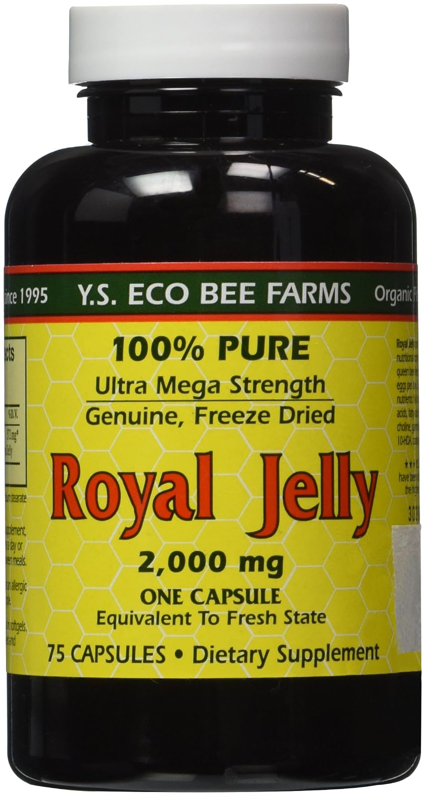 Royal jelly multivitamins for energy