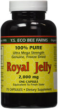 Royal jelly multivitamins for energy