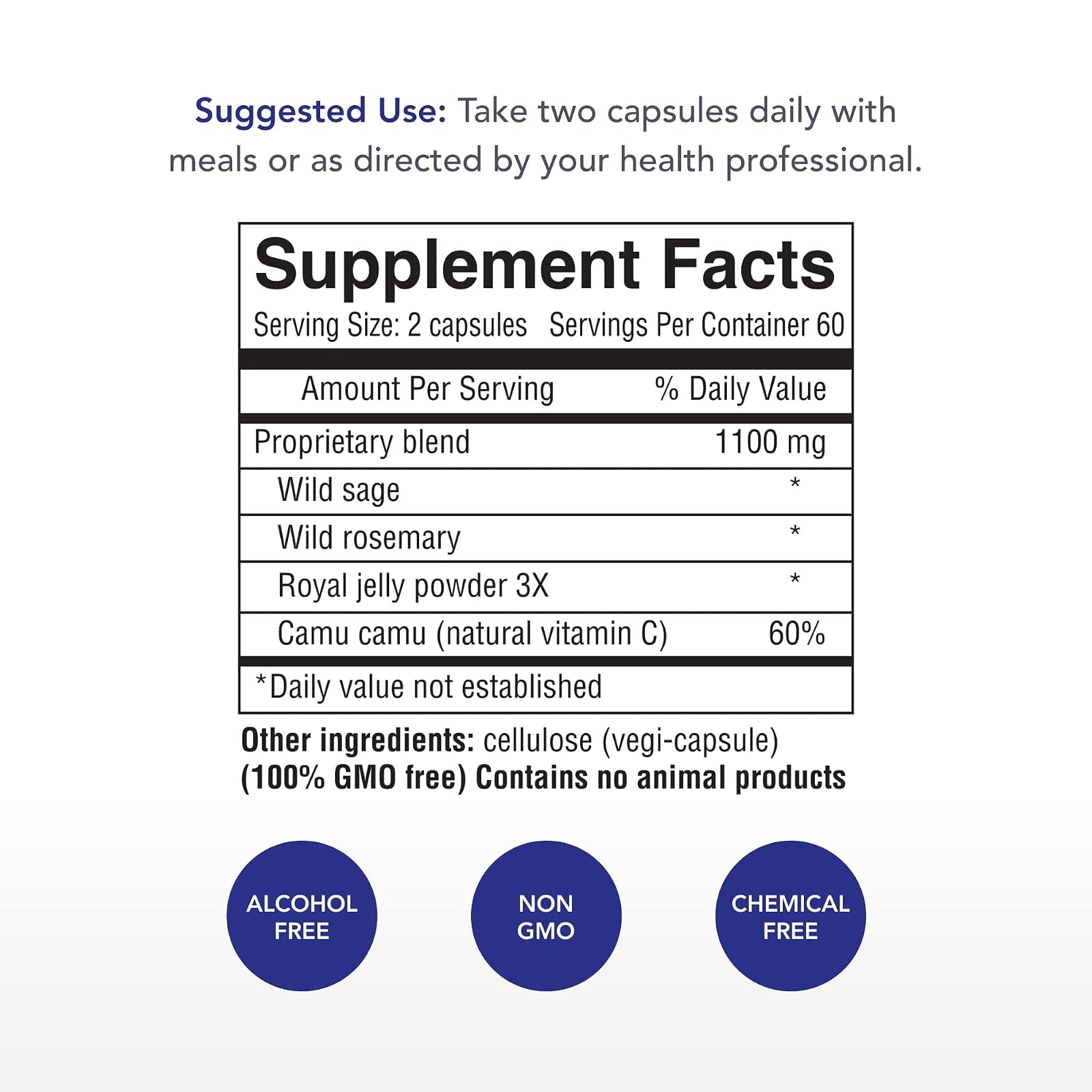 Royal Jelly supplement for immune support