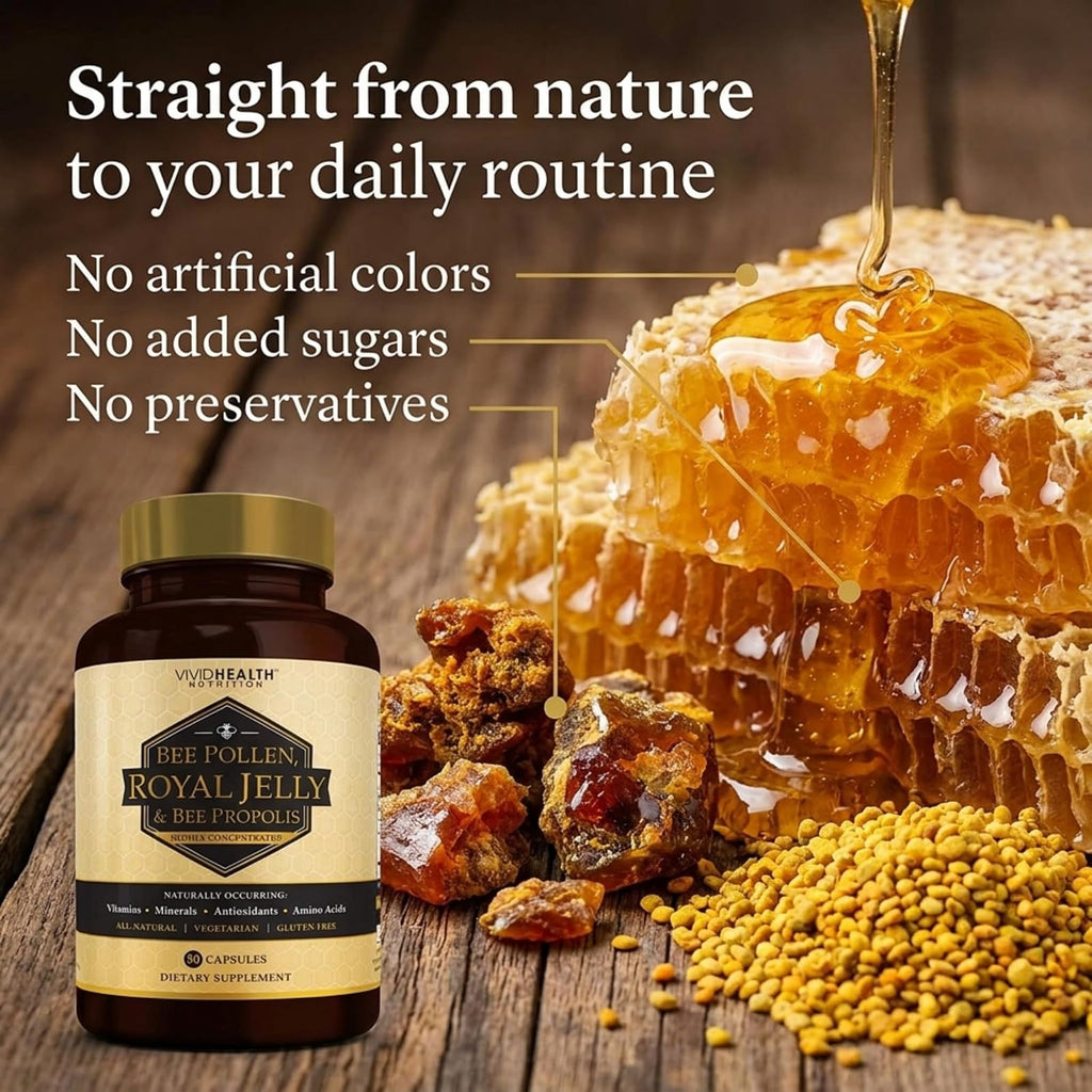 Royal Jelly supplement for kids