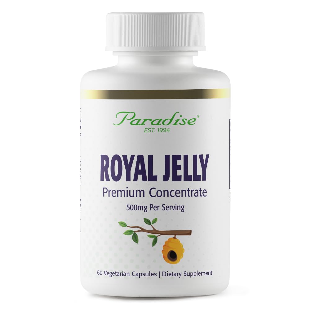 Royal Jelly vegetarian capsules benefits