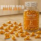 Royal jelly vitamin e for skin health