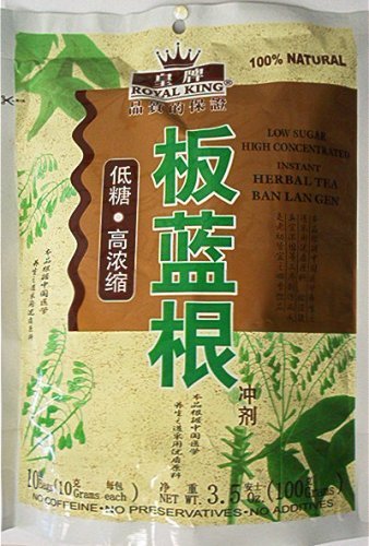 Royal King Ban Lan Gen herbal tea benefits