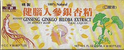 Royal King ginkgo biloba benefits